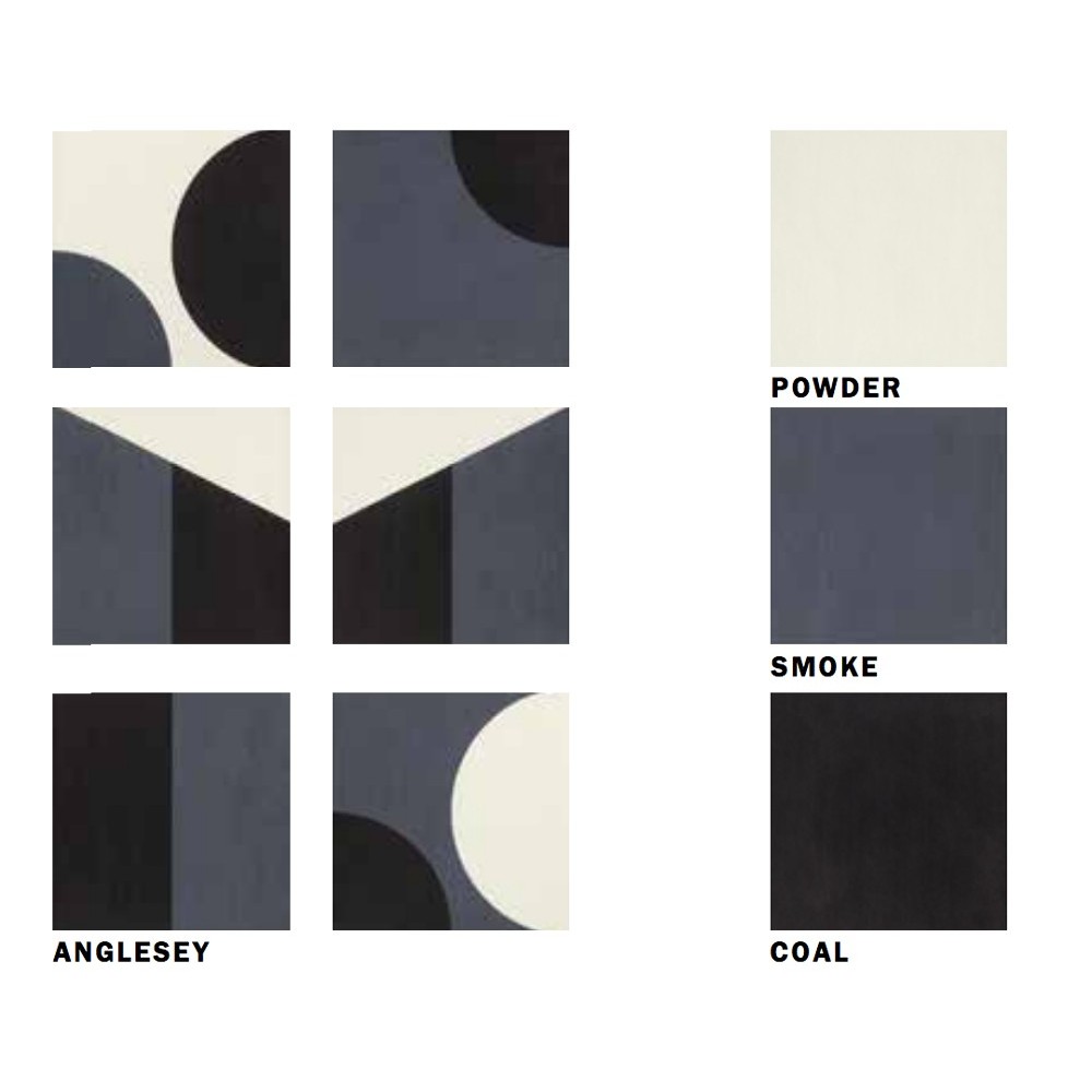 Set piastrelle gres Anglesey Puzzle Set of Patterns Mutina - ConteCom