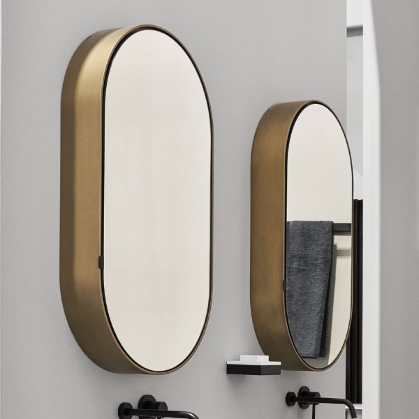 Specchio contenitore bagno Catino Cielo - contecom