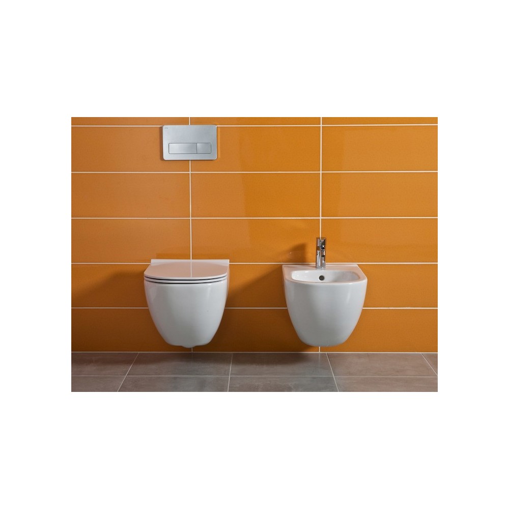 Vaso WC sospeso rimless Basal by Laufen - contecom